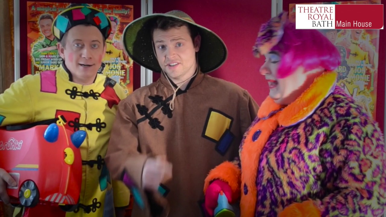 ALADDIN - Jon Monie, Mark Rhodes & Nick Wilton - YouTube