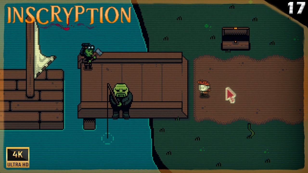 EL MUELLE!!! | Inscryption Argentina | #17 - YouTube