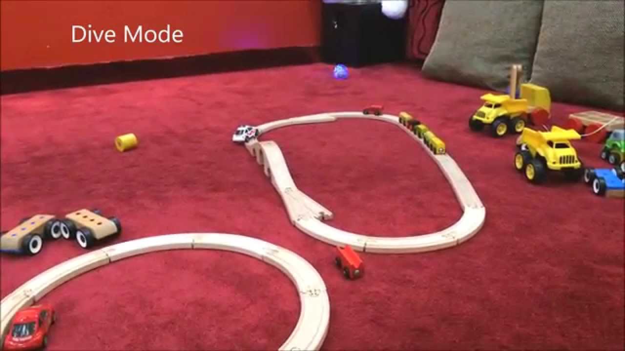 Sphero SPRK Demo HD - YouTube