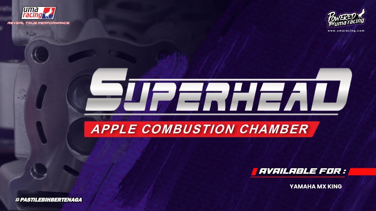 Superhead Apple Chamber Uma Racing!!! Siap menghasilkan akselerasi ...