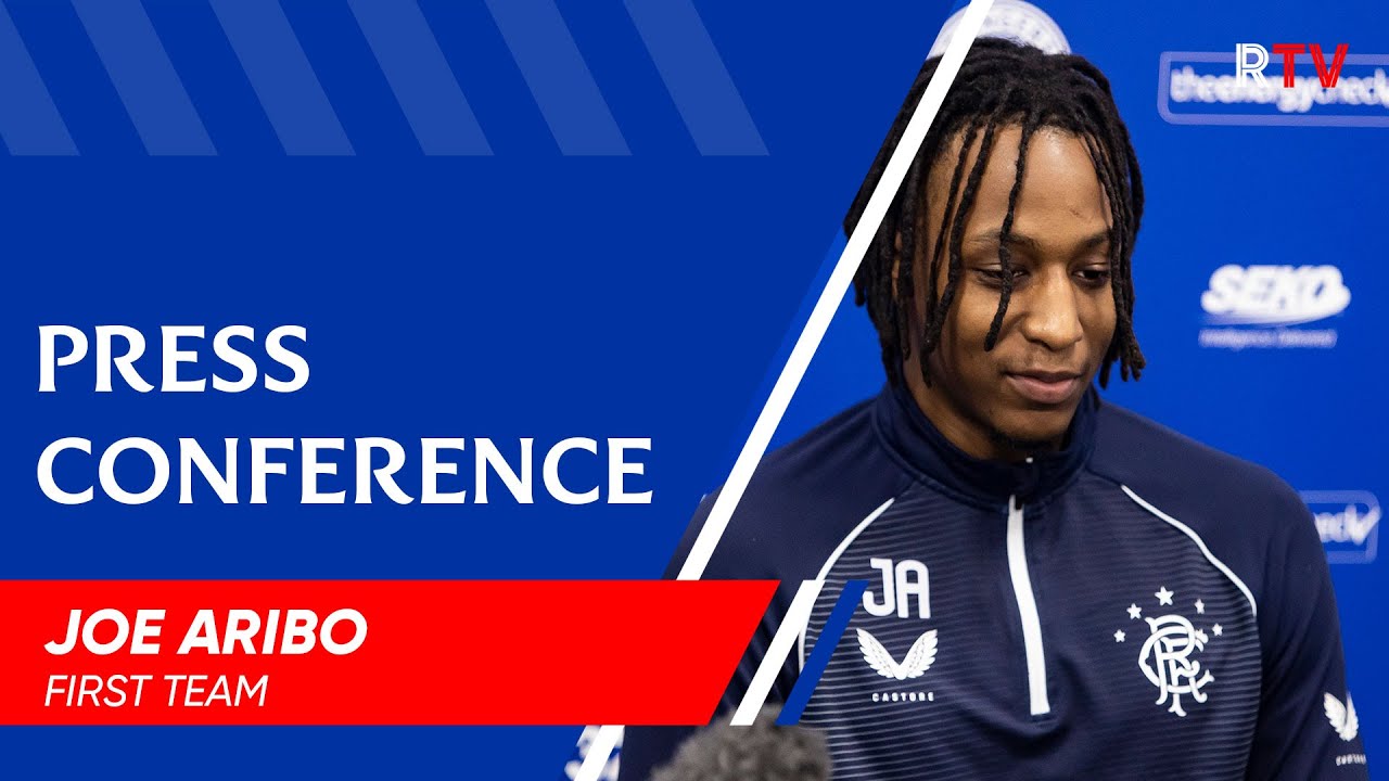 PRESS CONFERENCE | Joe Aribo | 15 Dec 2020 - YouTube
