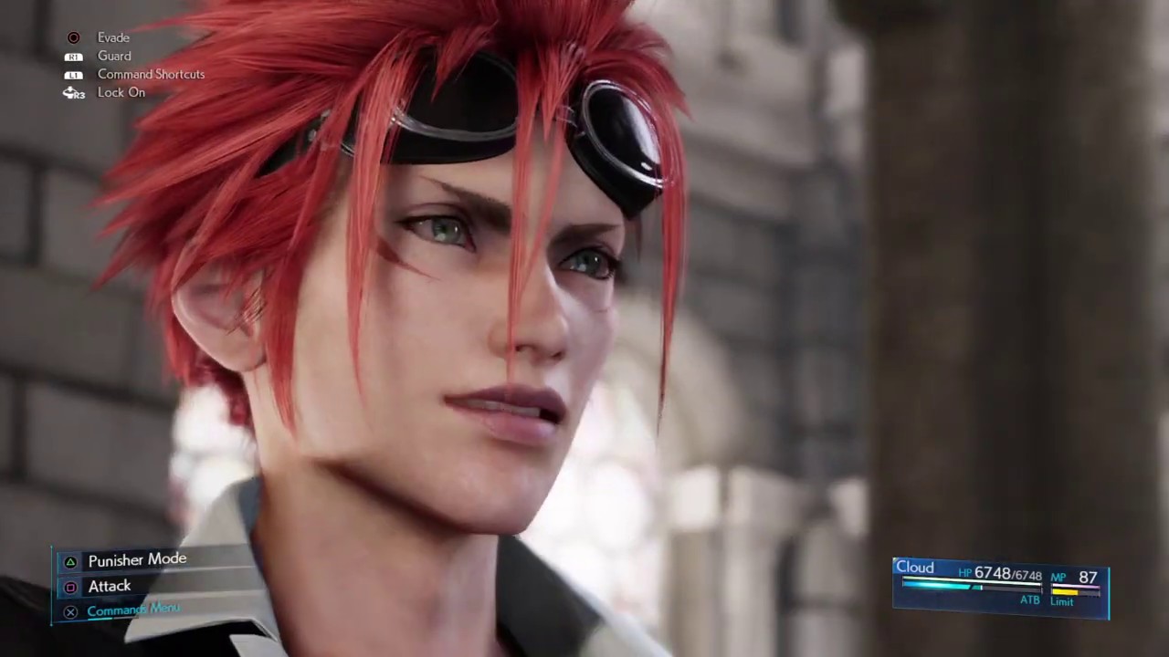 Reno | Final Fantasy VII Remake (Hard) - YouTube