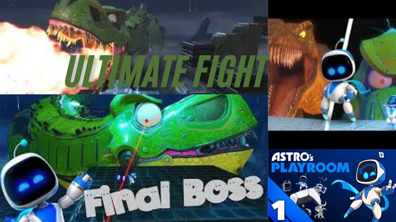 ASTRO BOT FINAL BOSS FIGHT PLAYROOM 2025 - YouTube