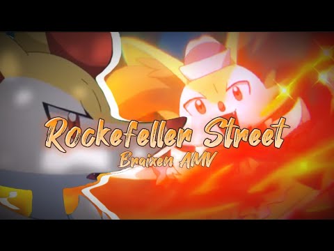 Braixen AMV- Rockefeller Street (remake) - YouTube