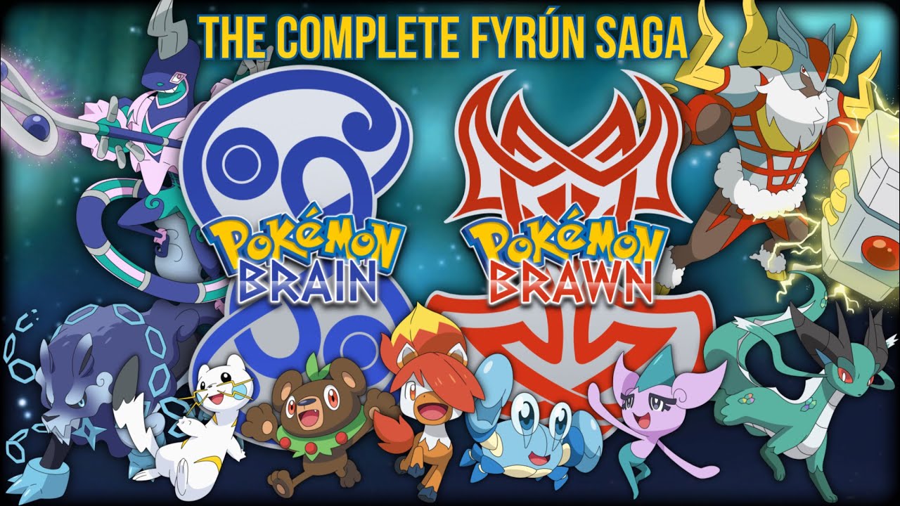 Creating an Entire NORDIC Pokémon Region! The Fyrún Saga - YouTube