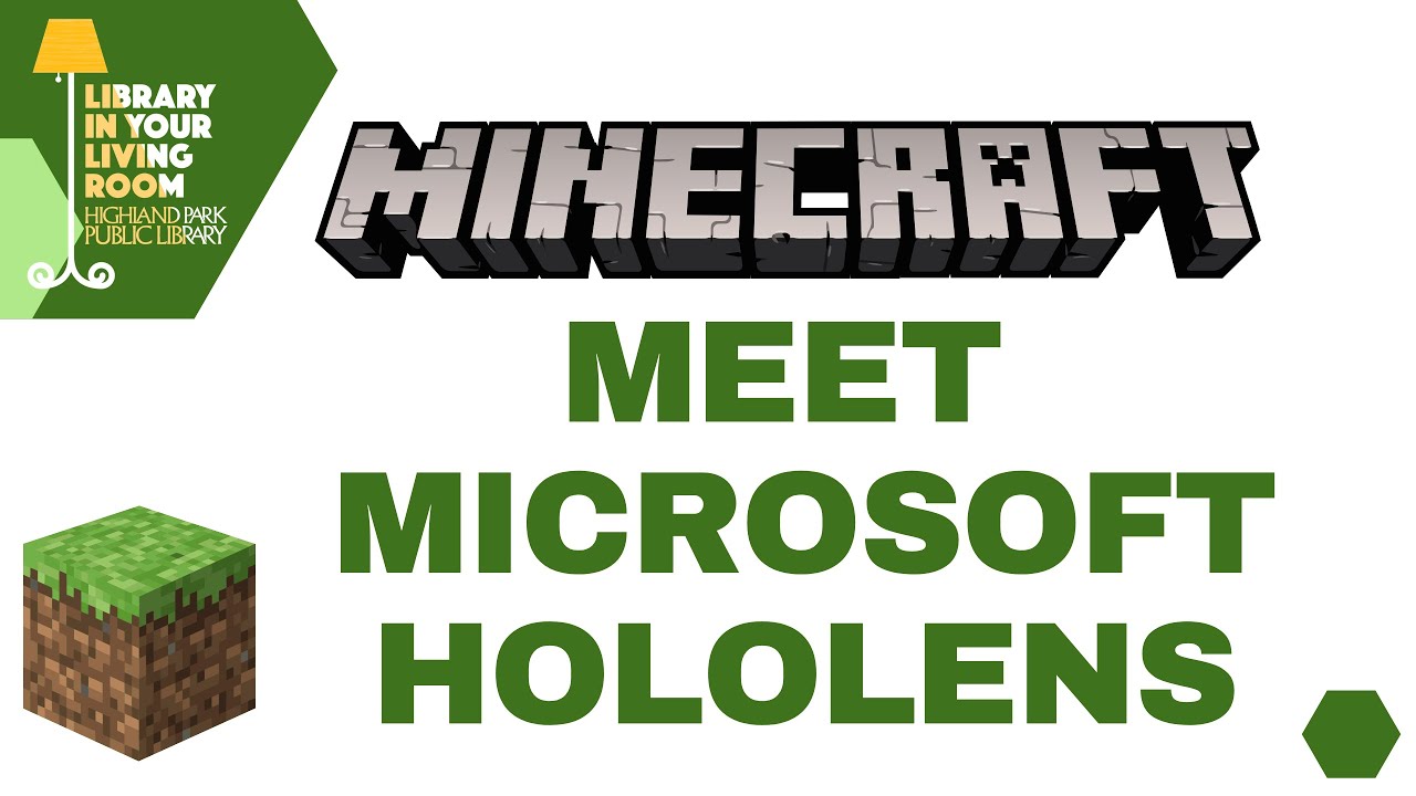Minecraft meet Microsoft Hololens - YouTube