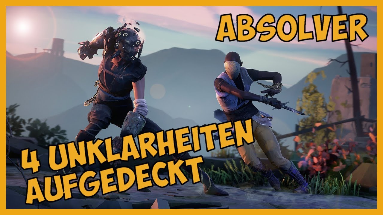 Absolver erklärt - 4 Dinge die man vor dem Kauf wissen sollte [Game ...