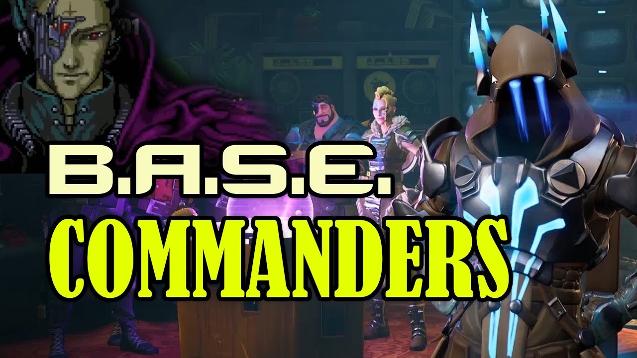B.A.S.E. Commander Heroes - Its all about that all your base are belong ...