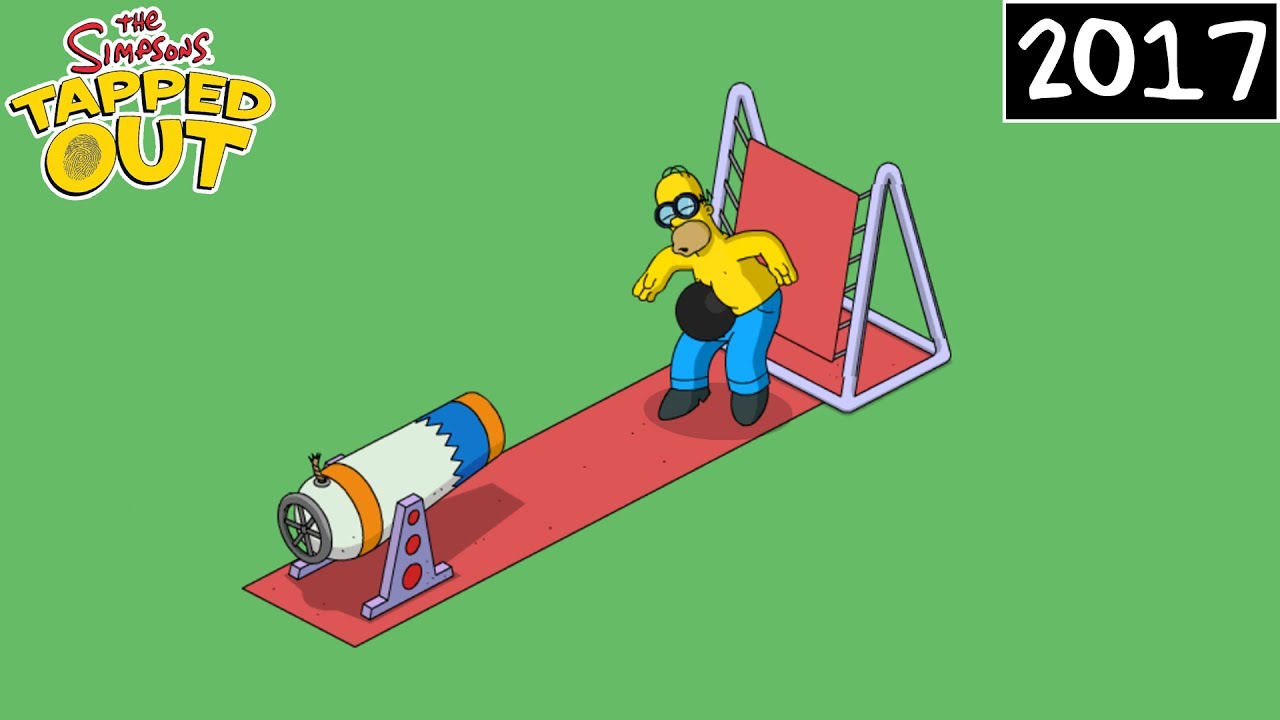 The Simpsons: Tapped Out - FREE Stunt Cannon And Preview Of NEXT EVENT ...