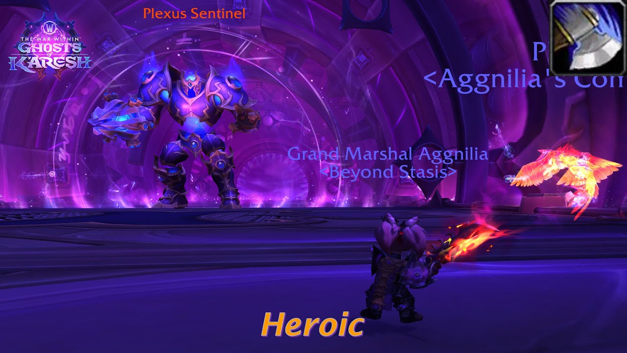 Plexus Sentinel (Heroic) - Aggnilia, Arms Warrior / Manaforge Omega ...