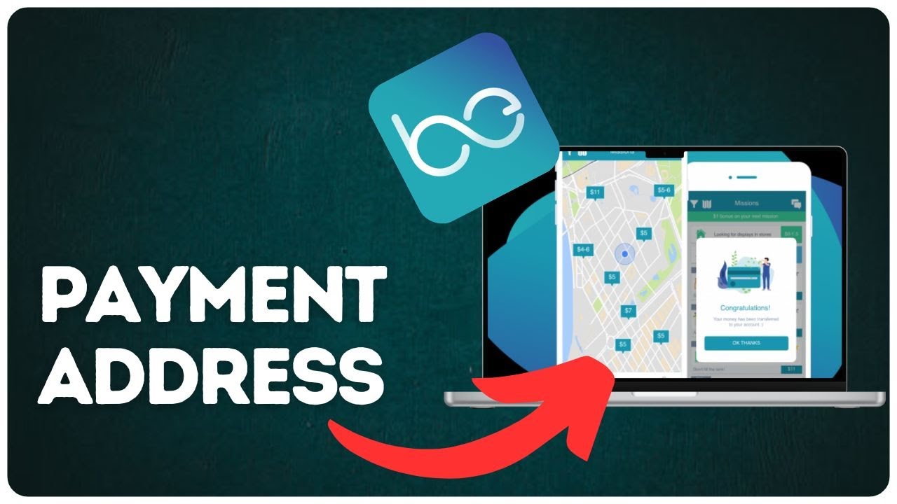 How to change payment address on BeMyEye? - YouTube