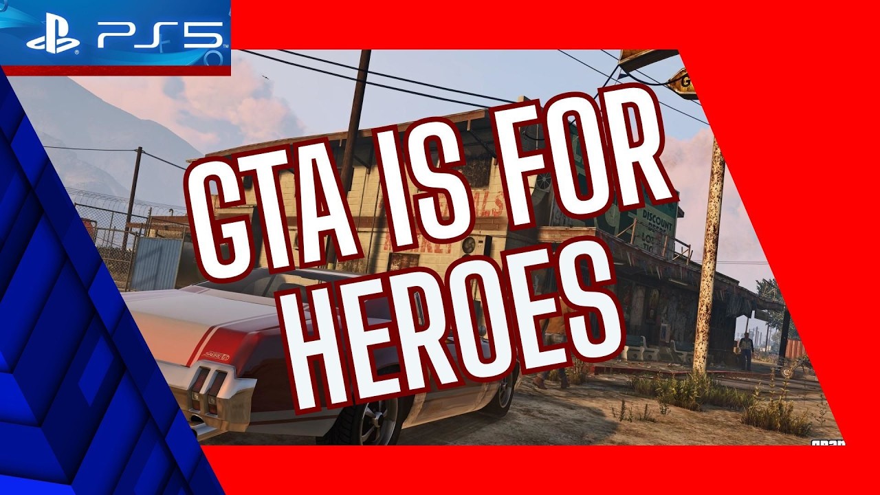 GTA V Online 🙏 ️ ️ ::: Hard Core Gamer | Etzibear.PS5 - YouTube
