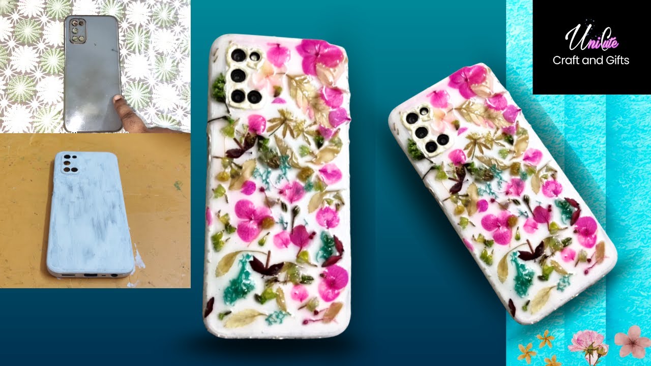 How to make phone cover at home। Easy mobile cover transformation with ...