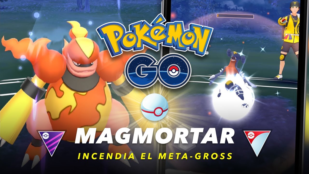 🔥 ¡Magmortar INCENDIA la Copa Premier de GO Battle League! - Pokémon GO ...