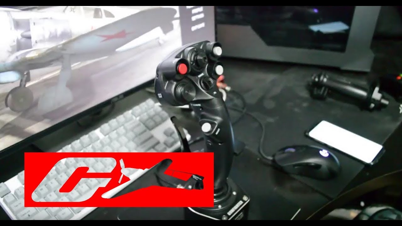 VKB MCG Grip Quick Review - YouTube