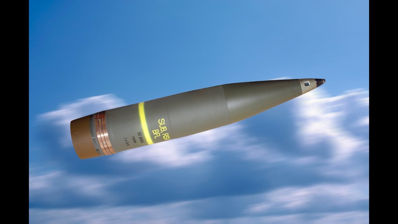 Munition D artillerie De 155 Mm BONUS YouTube Munition D artillerie De 155 Mm BONUS YouTube
