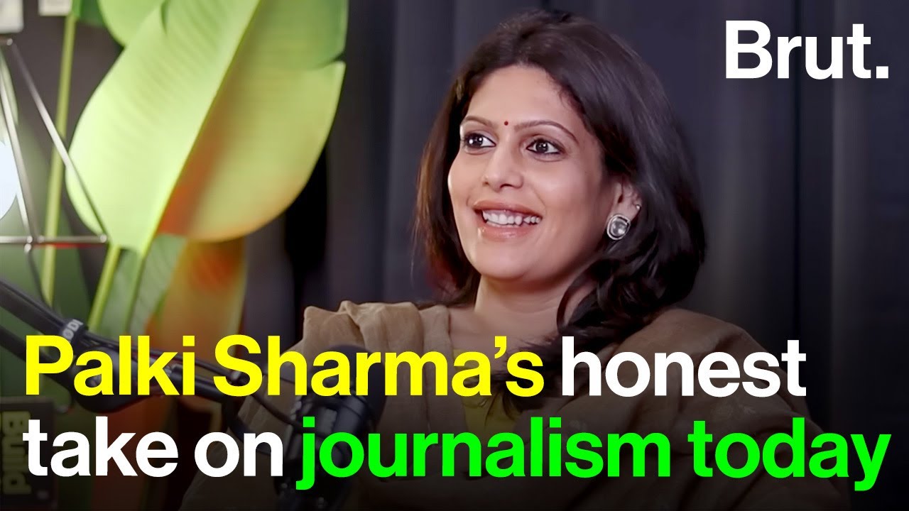Palki Sharma’s honest take on journalism today - YouTube