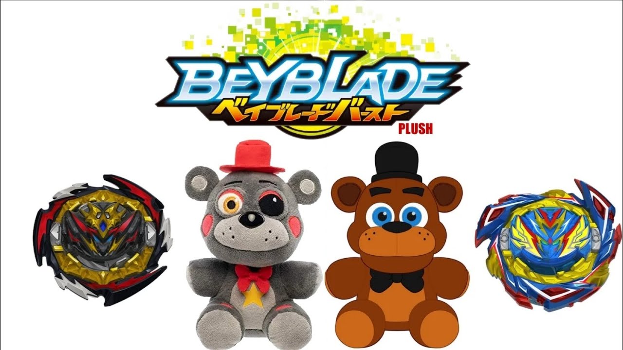 Beyblade Burst DB Plush Opening - YouTube