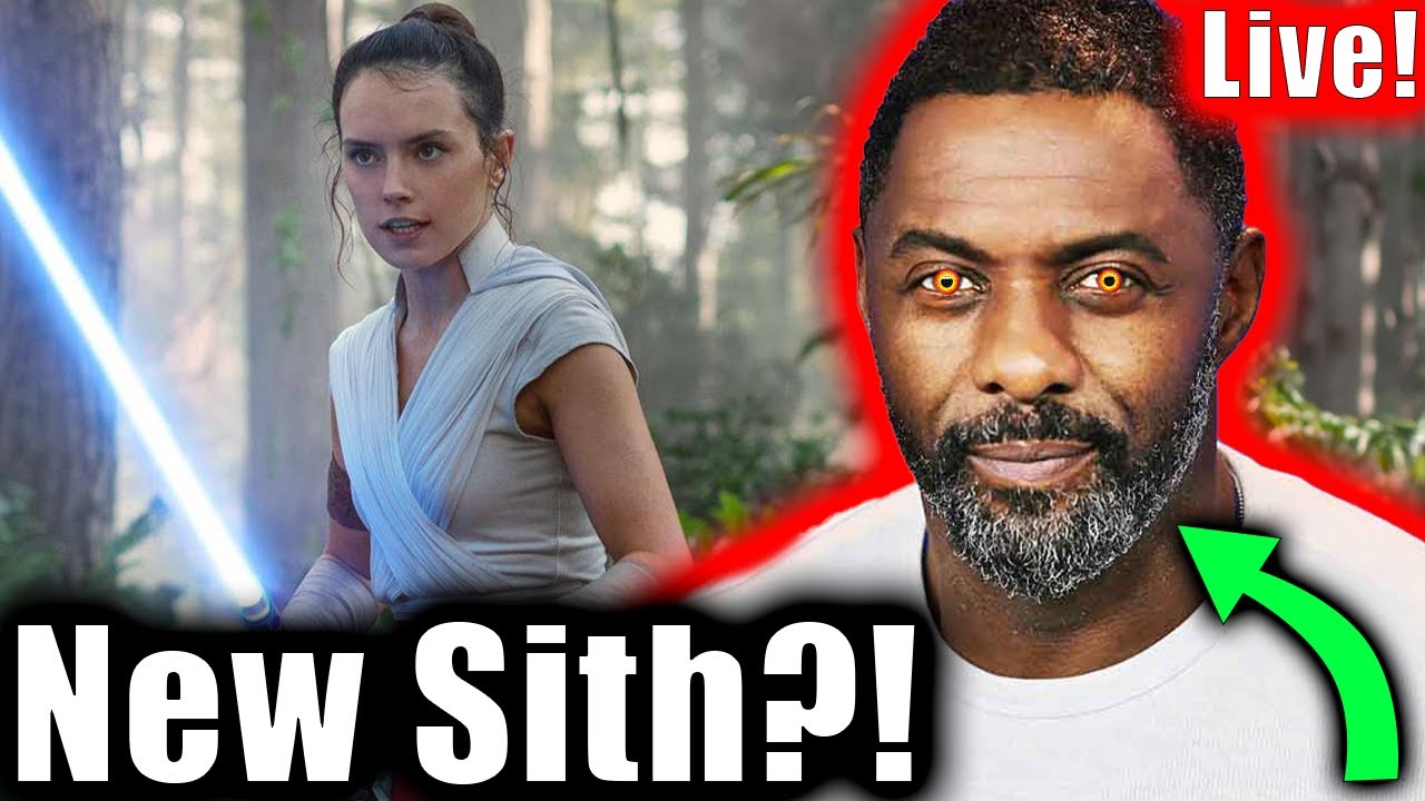 IDRIS ELBA Is Villain in New Rey Movie?! AND MORE STAR WARS NEWS ...
