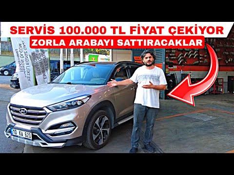 YOK BÖYLE PARA SERVİS 100 BİN LİRA FİYAT ÇEKİYOR ZORLA ARABAYI SATTIRACAKLAR