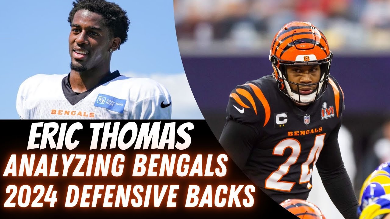 Former Bengal Eric Thomas | Analyzing Cincinnati Bengals 2024 Defensive ...