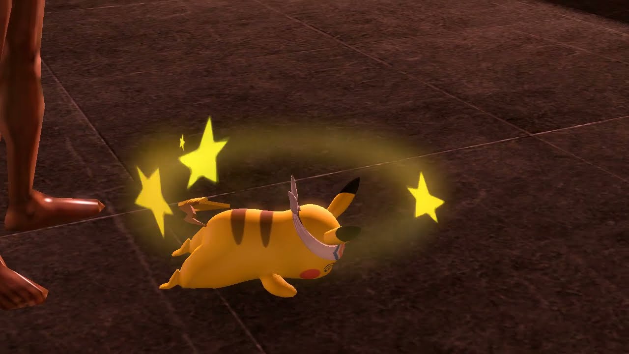 Kemoryona: Pikachu KO'd by ReDead - YouTube