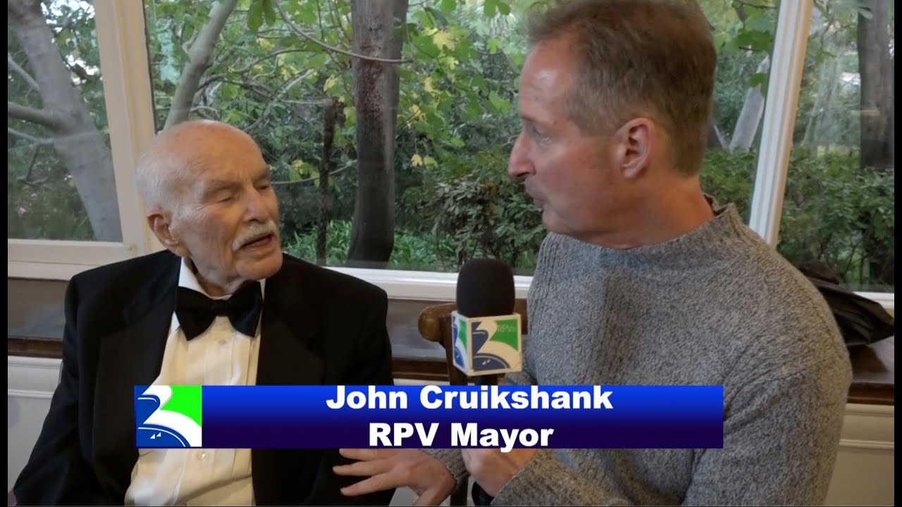 RPV Mayor Interviews 100 Year Resident on RPVtv - YouTube
