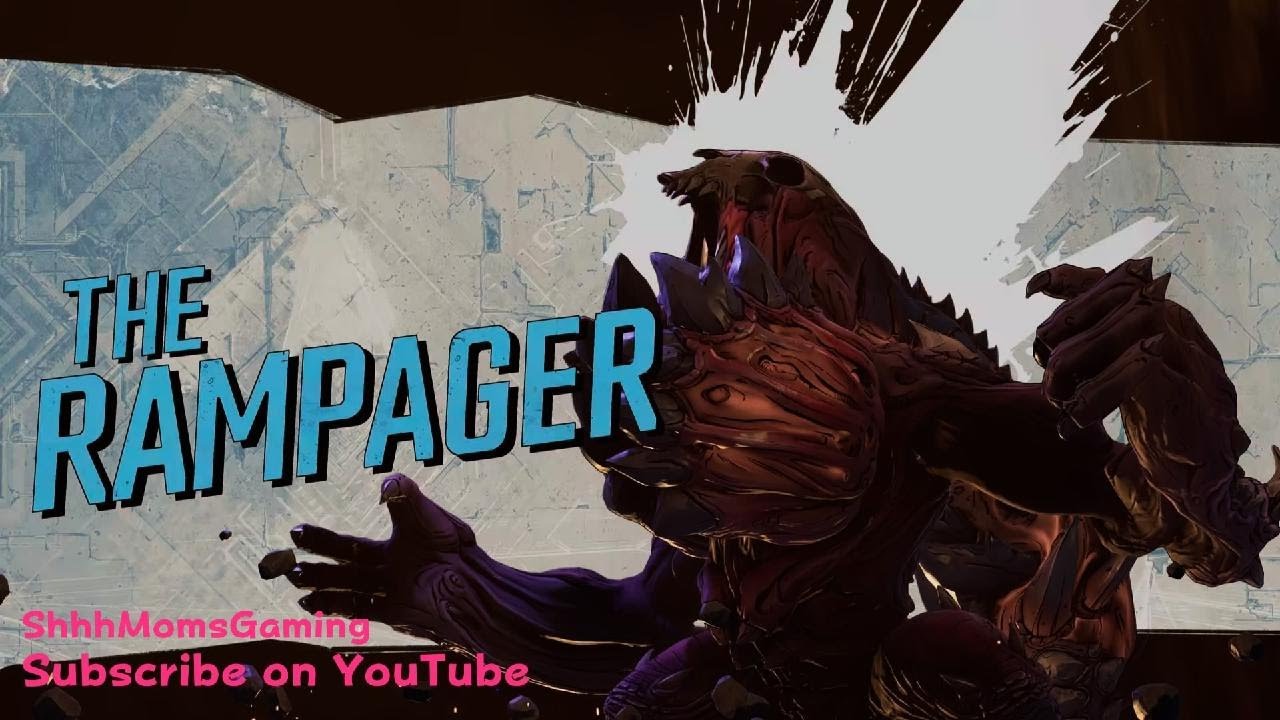 BL3 Vault Creature Rampager - YouTube