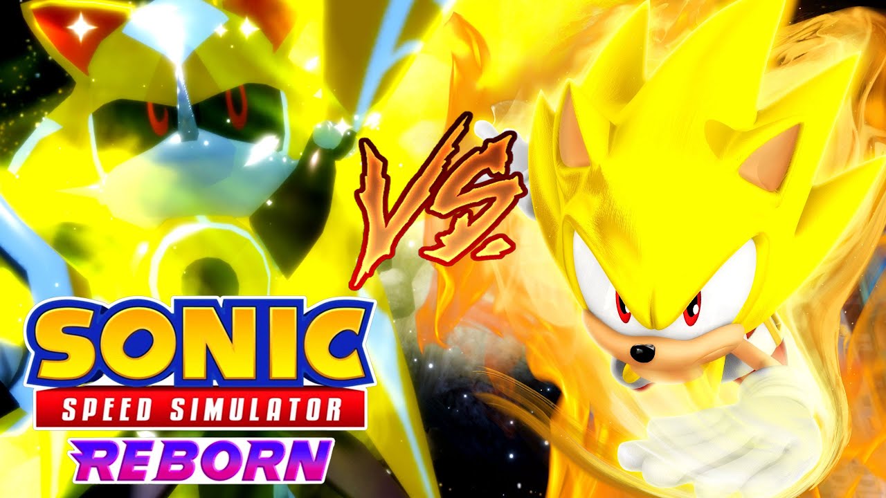 Super Sonic Takes On Super Neo Metal Sonic In EPIC Boss Battle! - YouTube