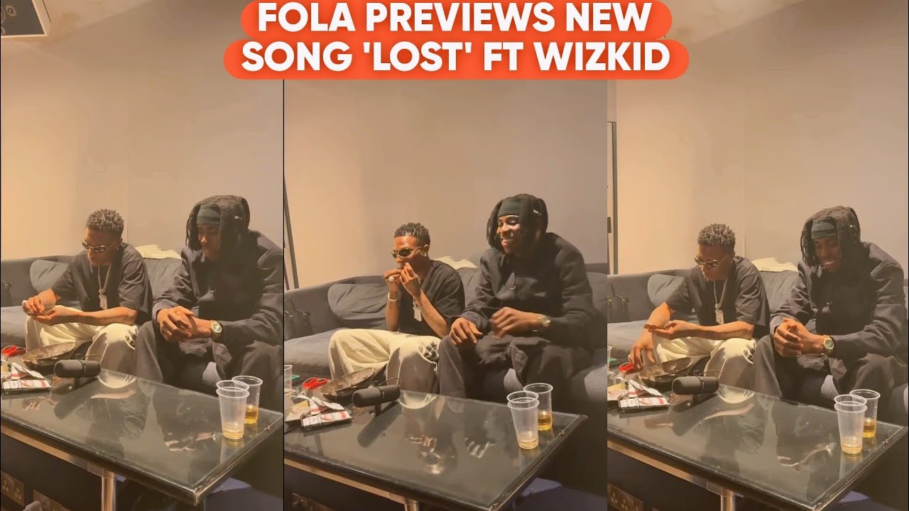 Fola Previews New Song 'Lost' Ft Wizkid And It is Certainly A Grammy ...