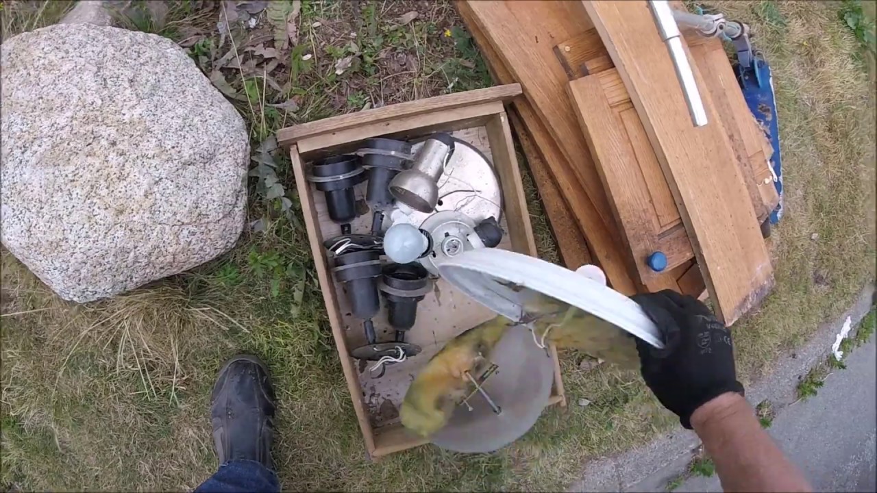 Inspection + Street Scrapping & 3 Scrap Metal Pickups - YouTube