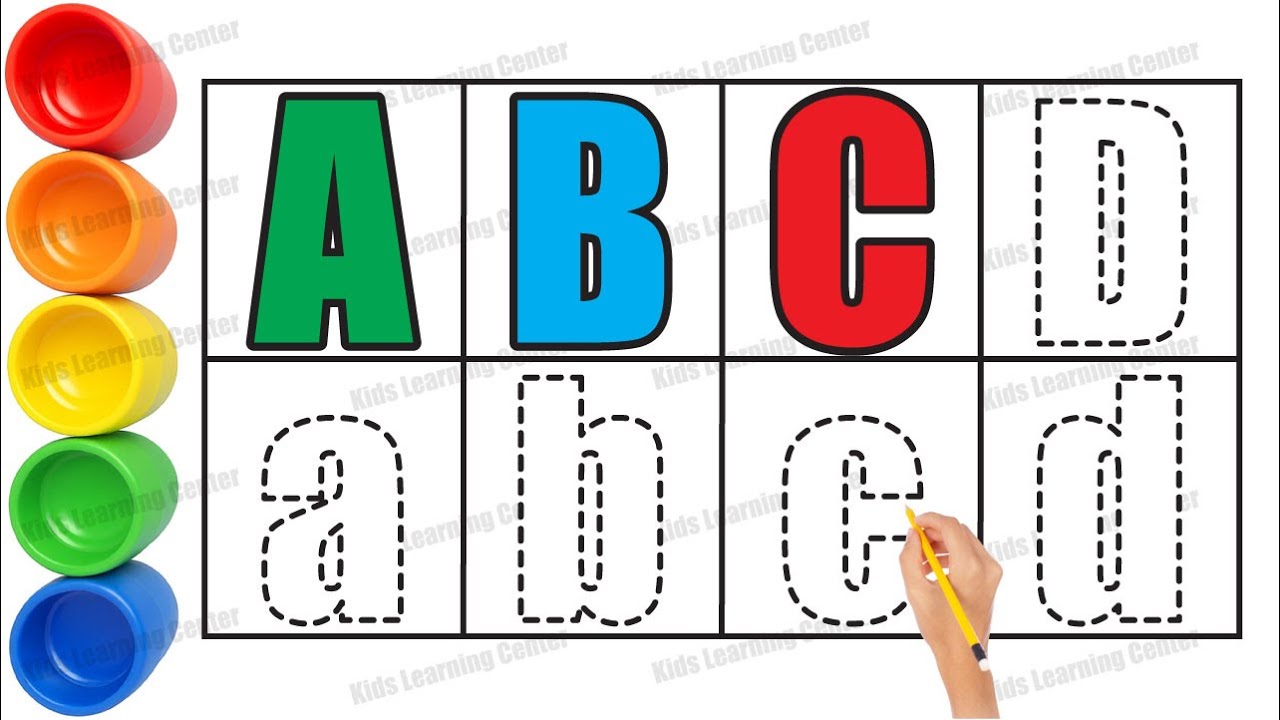 abcd - Paint & Learn - YouTube