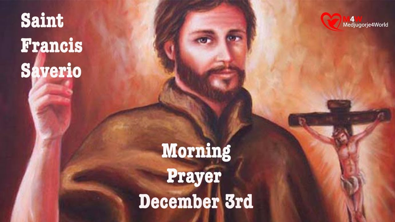 Daily Morning Prayer - December 3rd, 2022 - YouTube