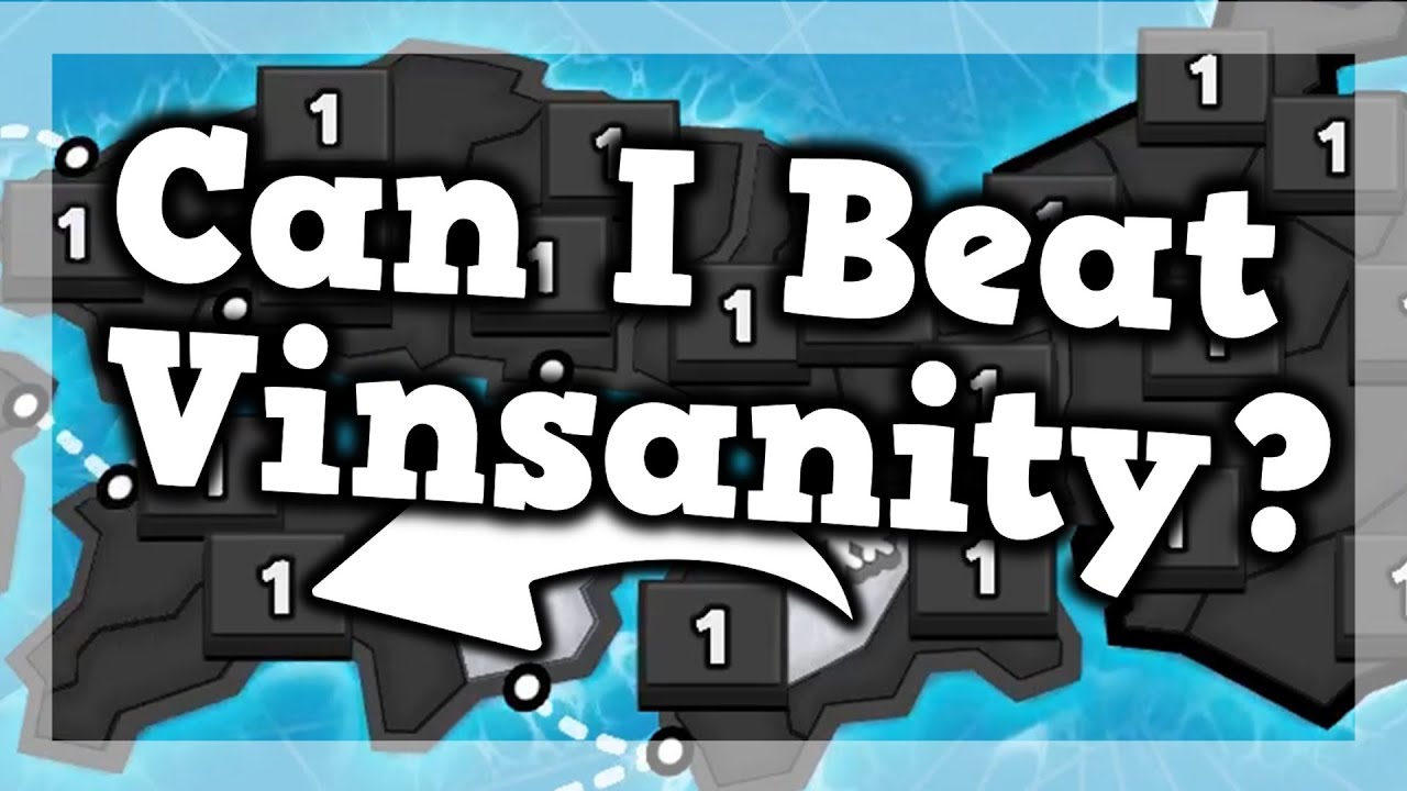 Can I Beat Vinsanity With My Signature Settings? - YouTube