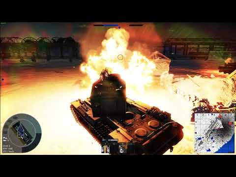 The German KV2 Experience (War Thunder) - YouTube