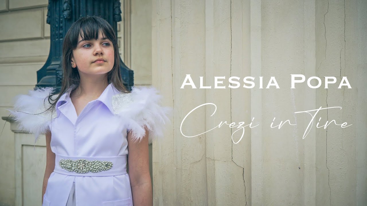 Alessia Popa - Crezi in tine ( Official Video ) - YouTube