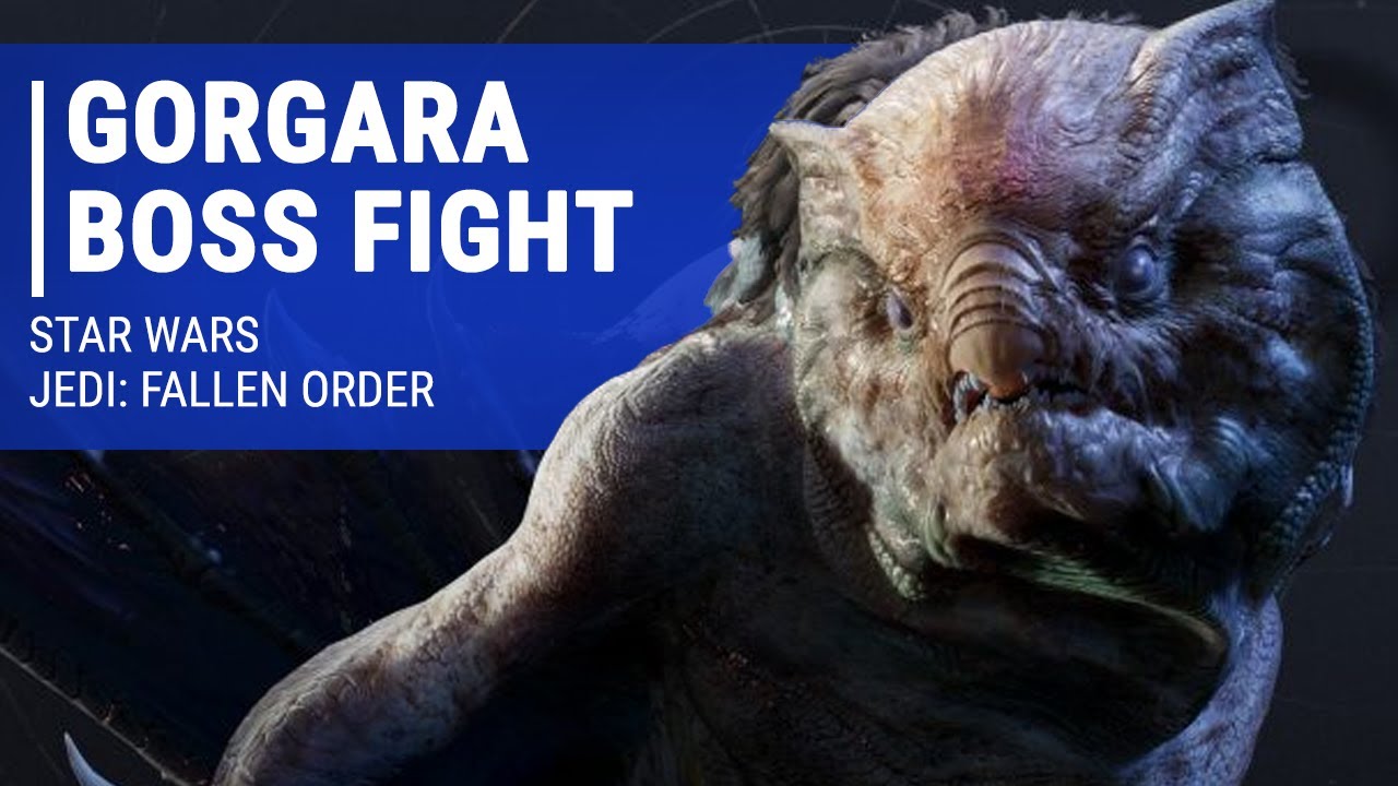 Gorgara Boss Fight - Star Wars Jedi: Fallen Order Gameplay (Jedi Master ...