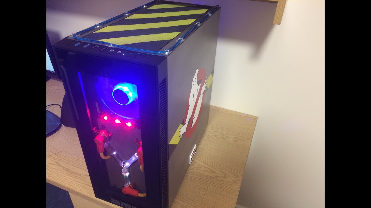(Flux Capacitor PC) Ready Player One inspired gaming PC case MOD. - YouTube