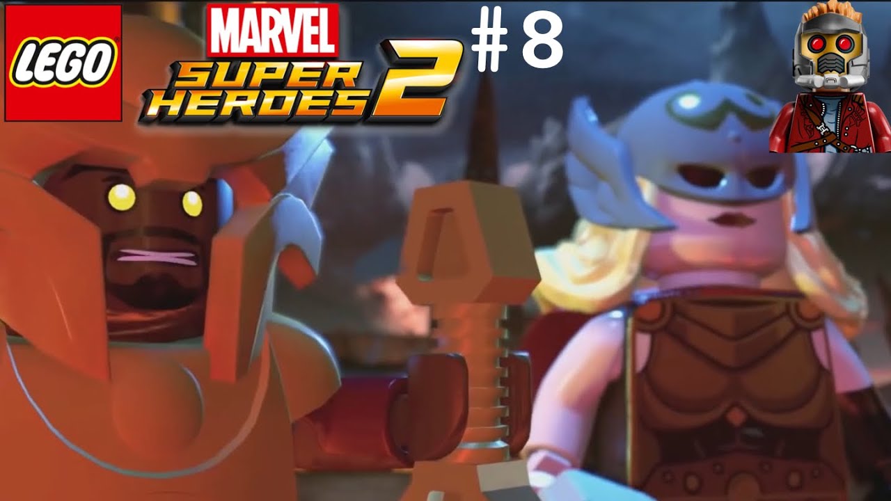 LEGO MARVEL SUPER HEROES 2 - THOR Jane Foster! #8 (NED) - YouTube