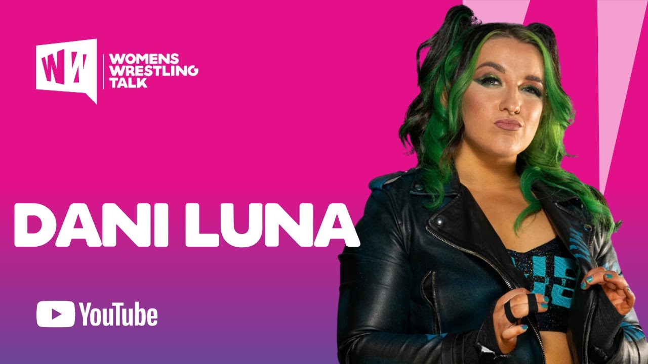 TNA Knockout Dani Luna Talks About A Potential Tag Team with Jody ...