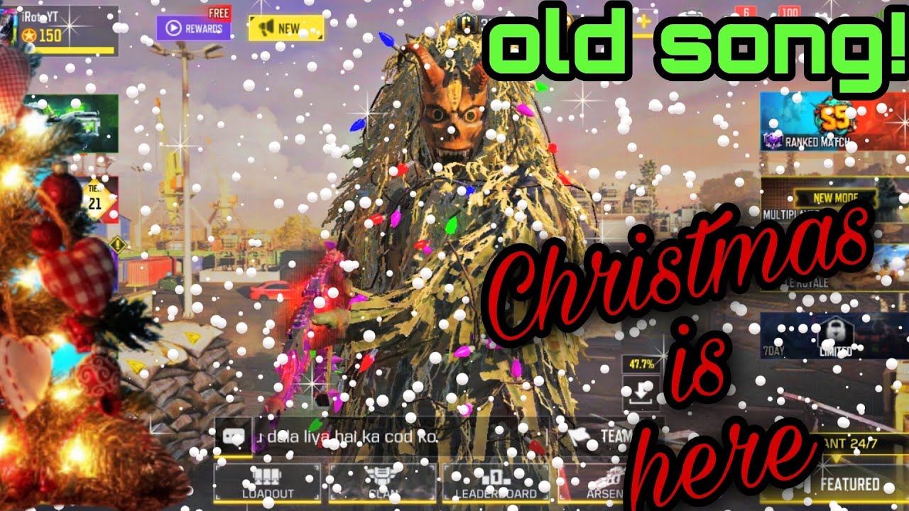 Do you remember this song? CODM Christmas Theme song☃️ ️||Call of duty ...