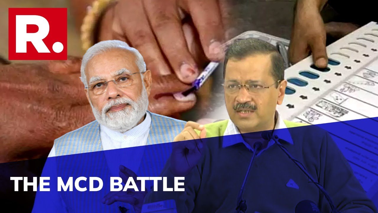 Delhi MCD Polls: Counting Of Votes For 250 Wards To Begin At 8 am Today ...