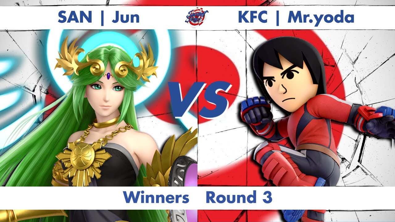 Sweetspot #32 (Winners Round 3) SAN | Jun (Palutena) VS KFC | Mr.yoda ...