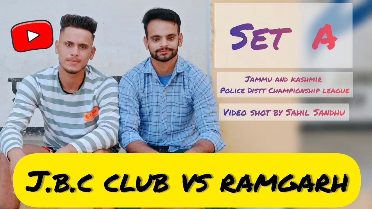 JKP Final Volleyball Match / JBC Club VS RAMGARH / Set A FINAL Match ...