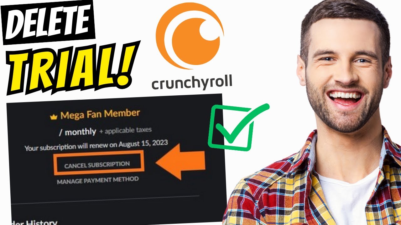 How to Cancel Crunchyroll 14-Day Free Trial 2025 🔥 | Step-by-Step Guide ...