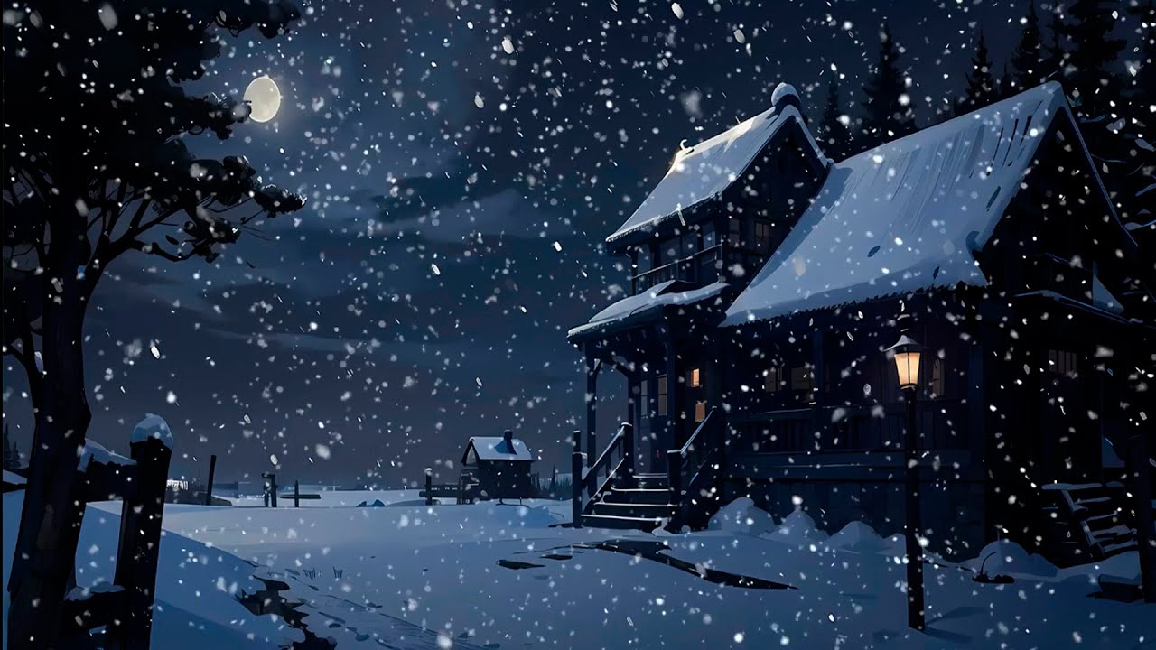 Epic Snowstorm 10 Hours | Howling Blizzard Sounds | Heavy Wind - YouTube