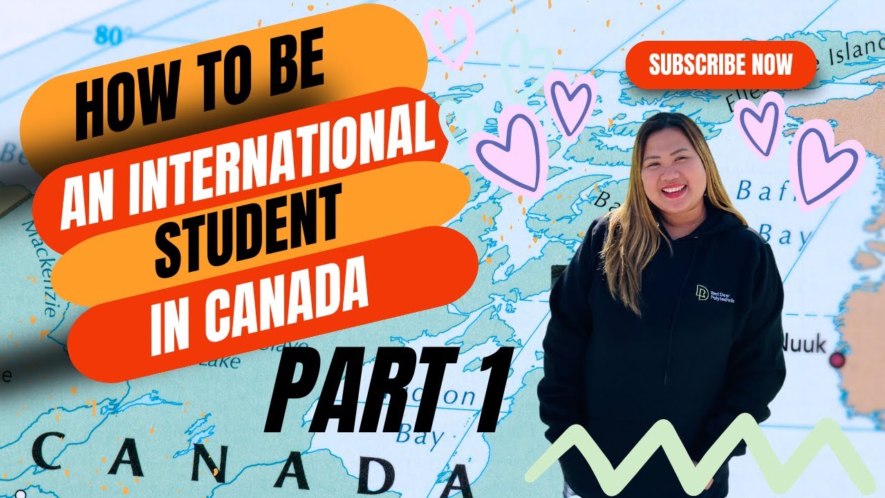 The fastest way to come to Canada | How to be an International Student ...