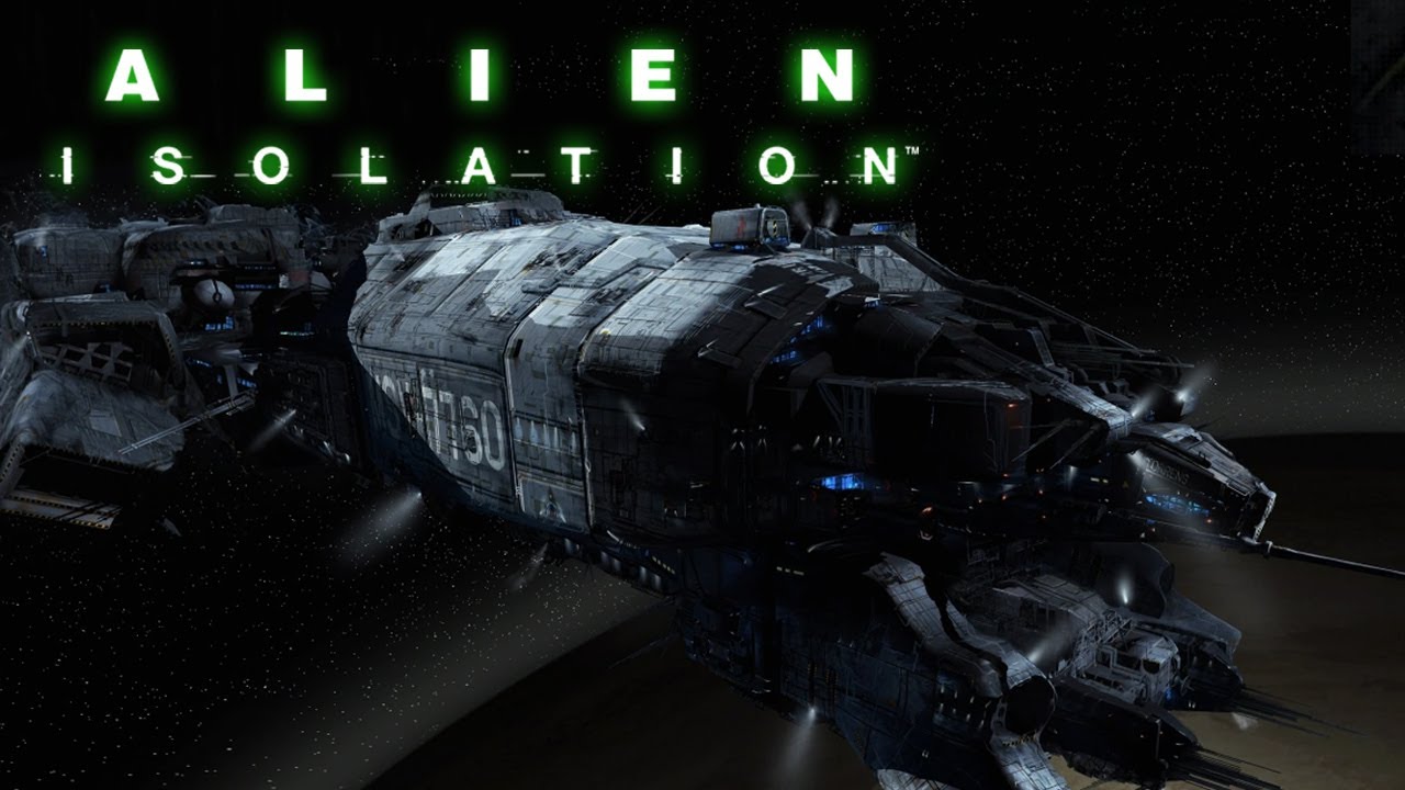 BACK TO MY SHIP - Alien: Isolation - YouTube