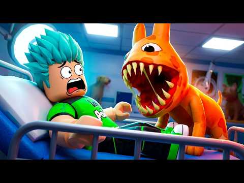 En este HOSPITAL DE ANIMALES de Roblox pasan cosas raras 🤐