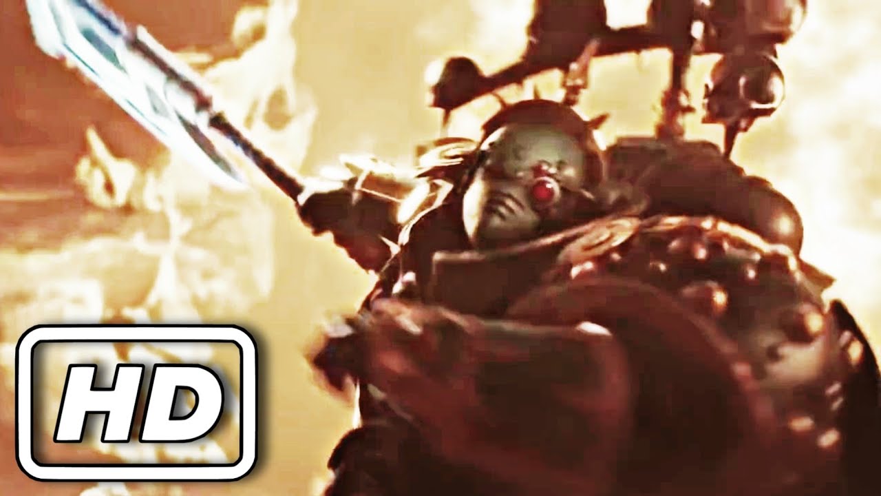 Space Marines Destroy The Orks Army - Warhammer 40K | Epic Battle ...